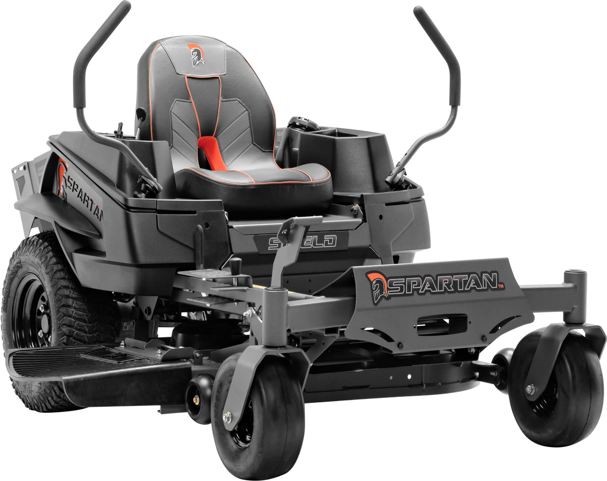 Spartan SHIELD 54" RESIDENTIAL ZERO-TURN MOWER W/ KAWASAKI (23 HP) (SZ ...