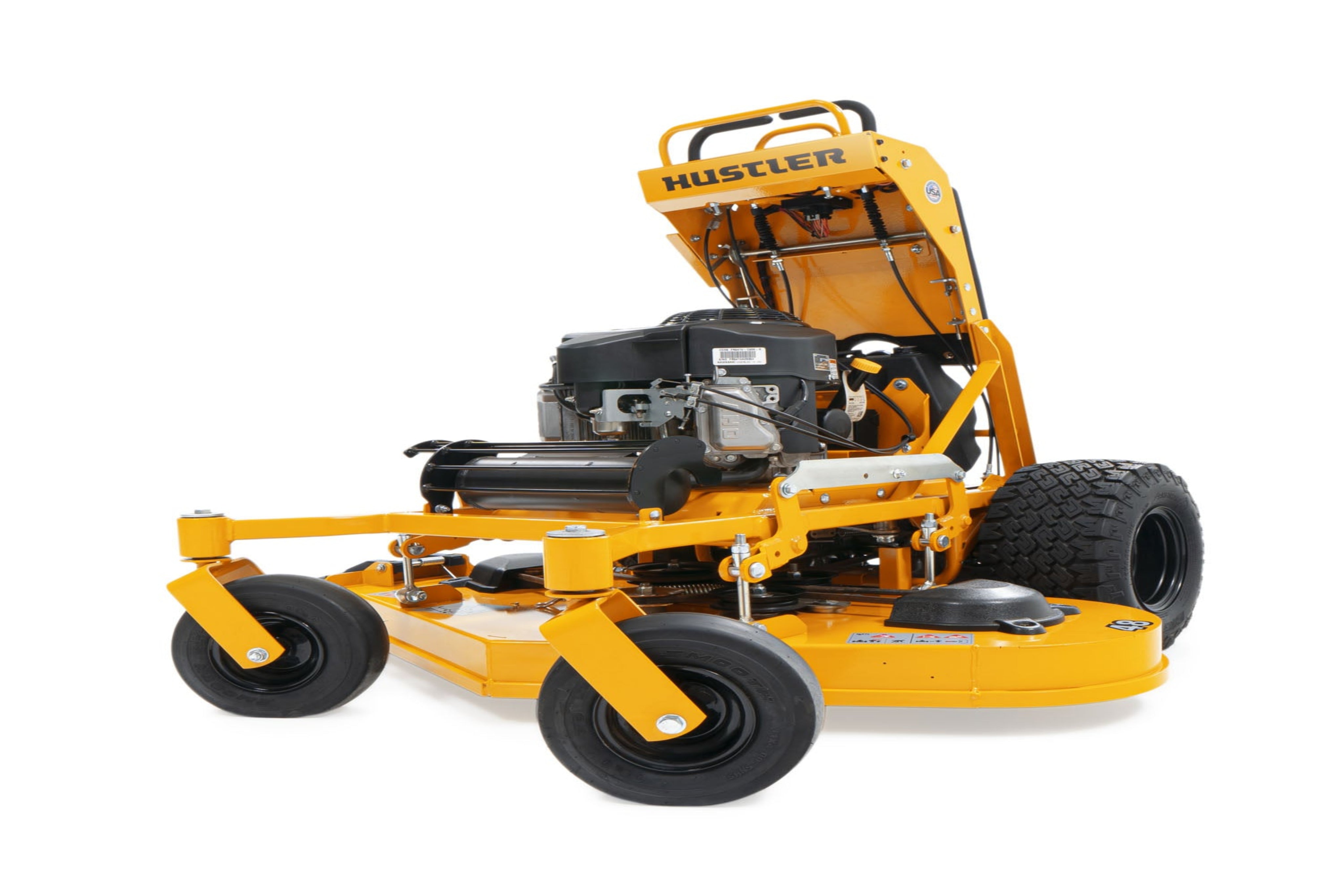 HUSTLER SURFER PRO 34" COMMERCIAL STAND-ON MOWER W/ Kawasaki FS541 (15 ...