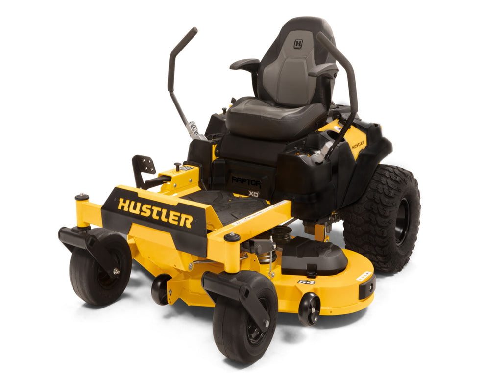 HUSTLER RAPTOR XD 60" RESIDENTIAL ZERO-TURN MOWER w/FR730 (24 HP ...