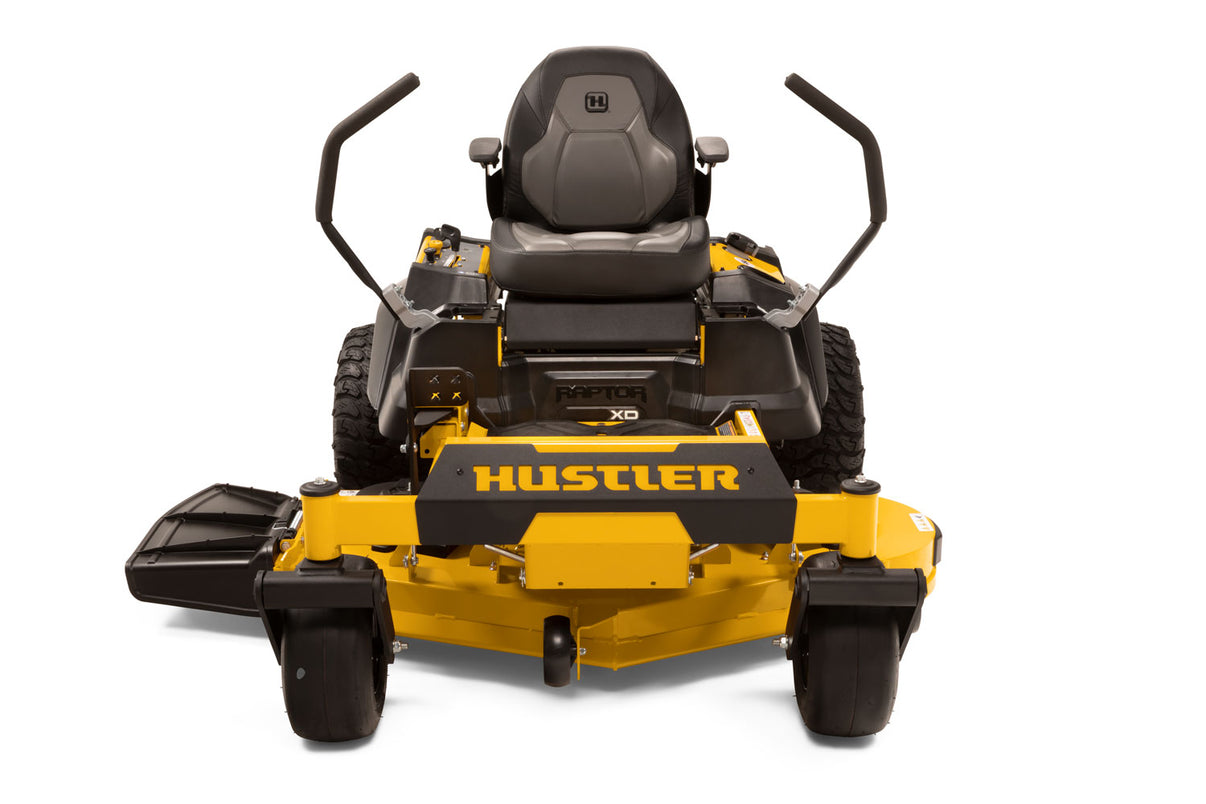 HUSTLER RAPTOR XD 60" RESIDENTIAL ZERO-TURN MOWER w/FR730 (24 HP ...