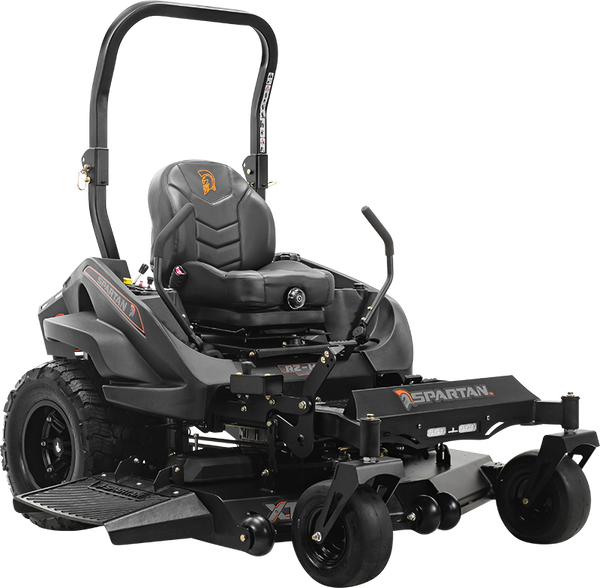 Spartan RZ-HD BLACKOUT 54" RESIDENTIAL ZERO-TURN MOWER W/ KAWASAKI FR7 ...