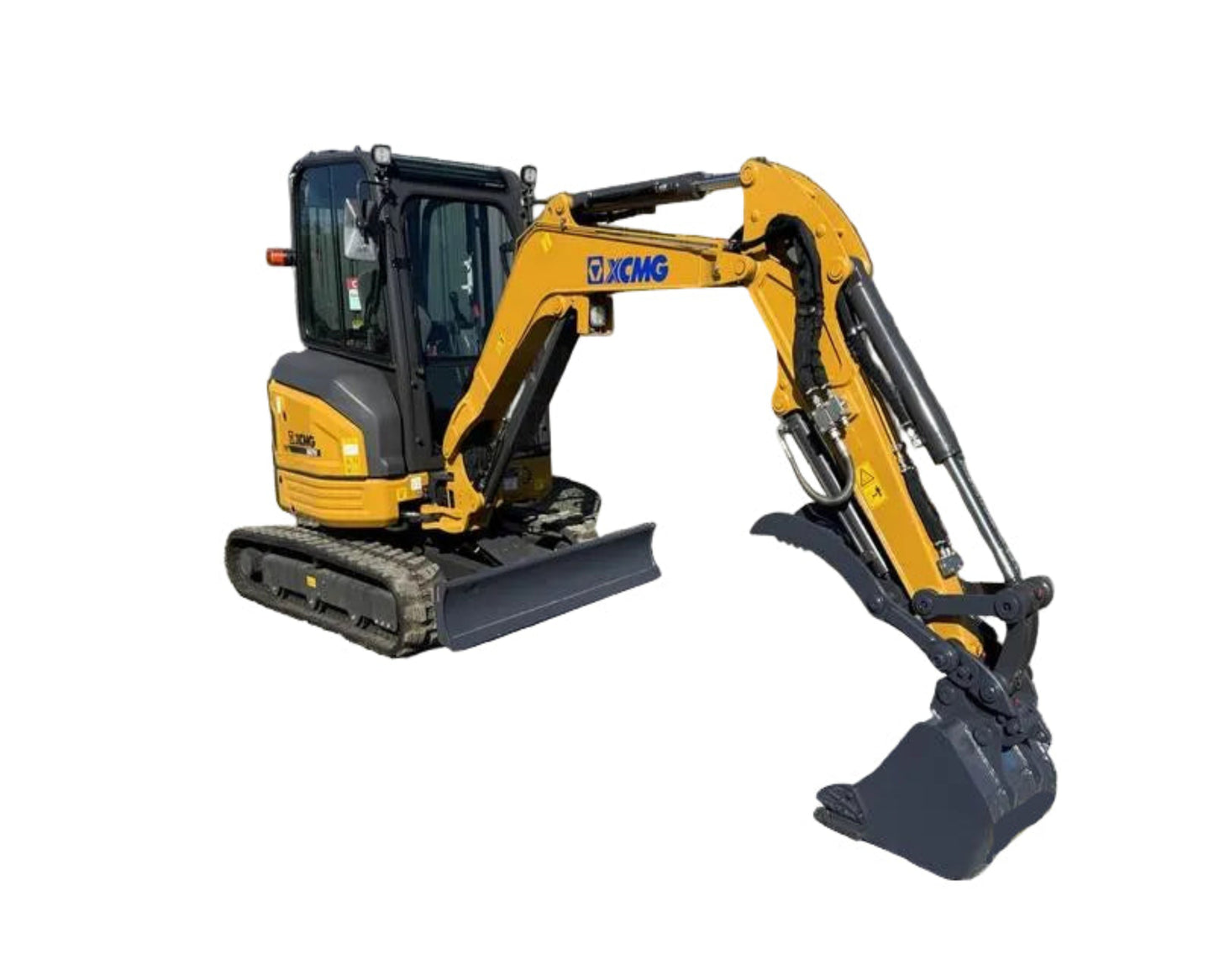 XCMG XE27U w/20.7 HP, 6.1k lbs, HVAC CAB, RUBBER TRACKS, (2025 ...