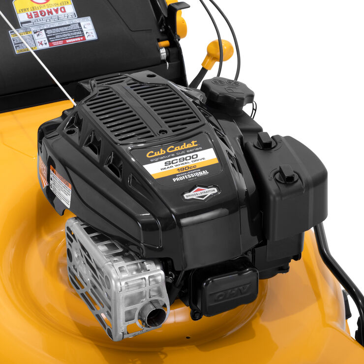 Cub Cadet Self-Propelled SC900 23" with a 190cc Briggs engine - Walk B ...