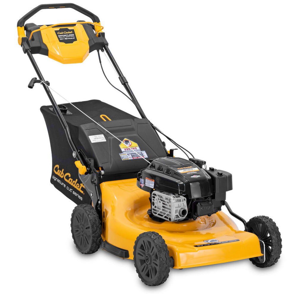Cub Cadet Self-Propelled SC900 23" with a 190cc Briggs engine - Walk B ...