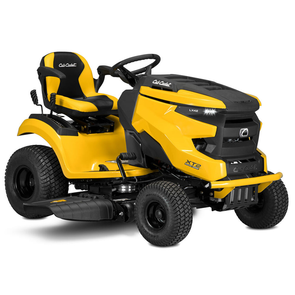 CUB CADET XT2 LX42 42" RESIDENTIAL RIDING MOWER (13APA1TEA10 ...