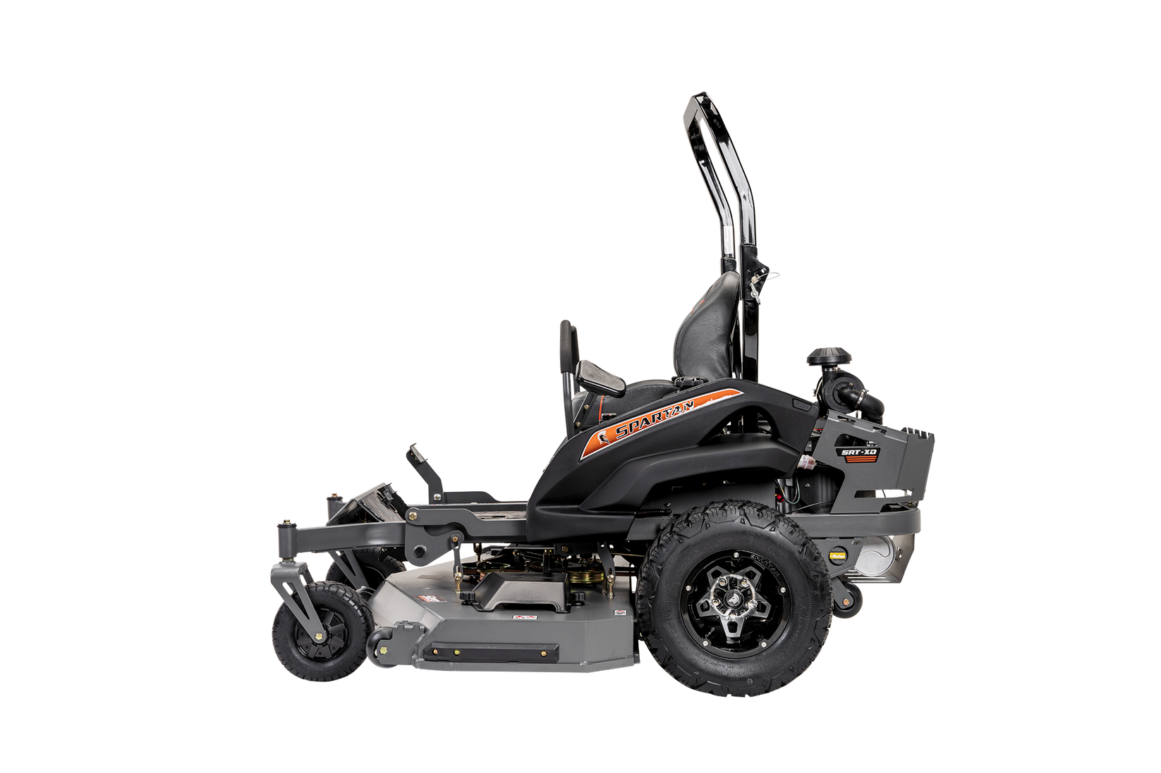 Spartan SRT-XD 61" COMMERCIAL ZERO-TURN MOWER W/ Vanguard (37 HP EFI ...