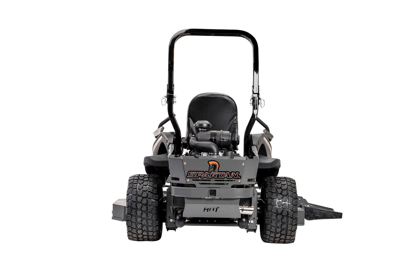 Spartan SRT-XD 61" COMMERCIAL ZERO-TURN MOWER W/ Vanguard (37 HP EFI ...