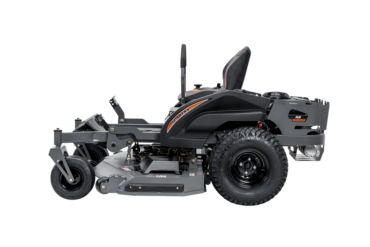 Spartan RZ 54" RESIDENTIAL ZERO-TURN MOWER W/ KAWASAKI FR691 (23 HP ...