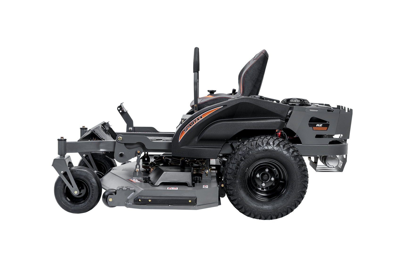 Spartan RZ 54" RESIDENTIAL ZERO-TURN MOWER W/ KAWASAKI FR691 (23 HP ...