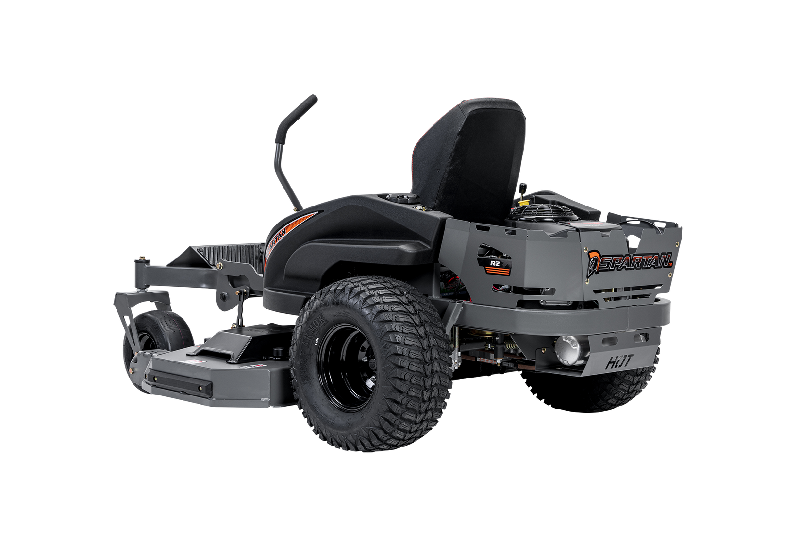 Spartan RZ 54" RESIDENTIAL ZERO-TURN MOWER W/ KAWASAKI FR691 (23 HP ...