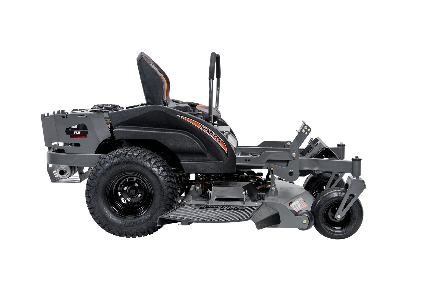 Spartan RZ 54" RESIDENTIAL ZERO-TURN MOWER W/ KAWASAKI FR691 (23 HP ...
