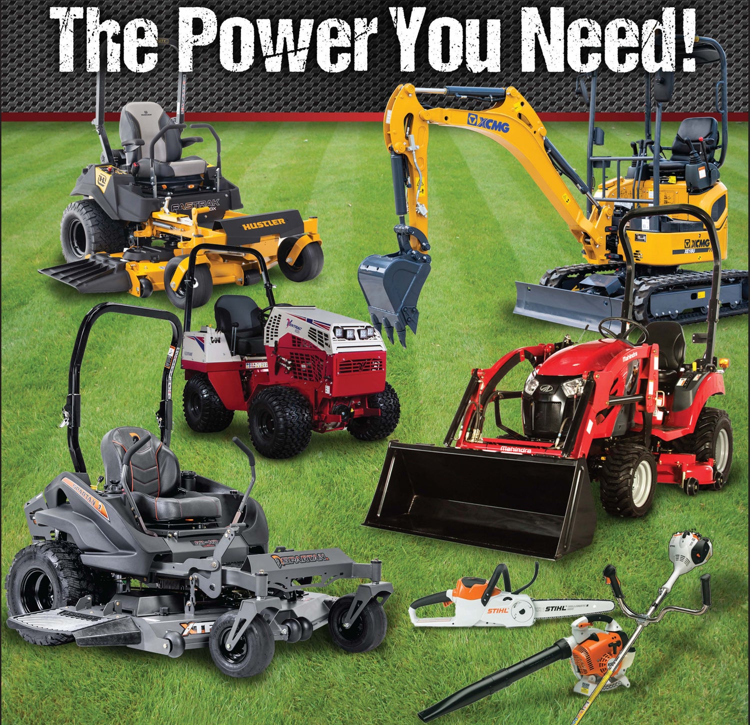 PowerPro Equipment's Online Store