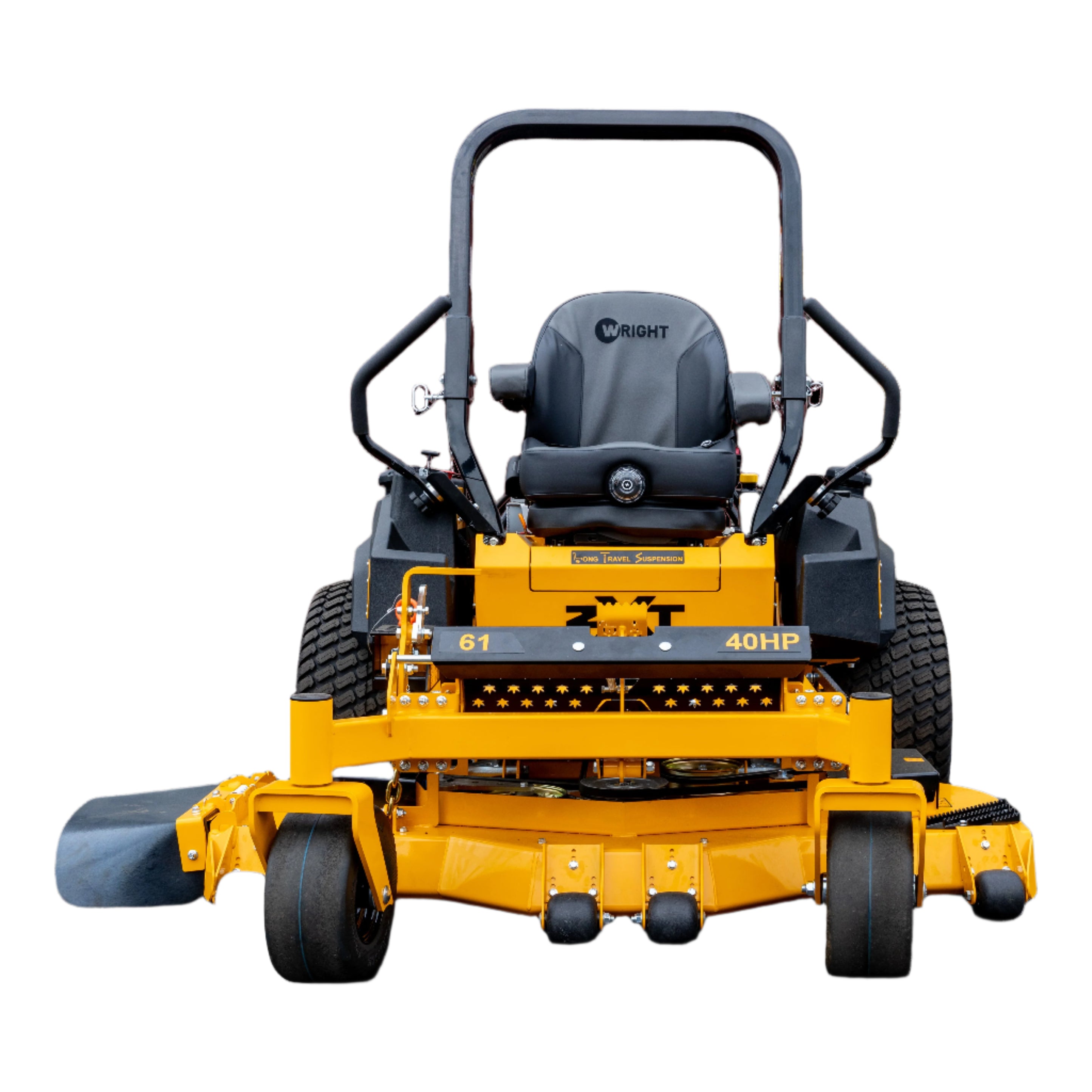 WRIGHT ZXT 61" COMMERCIAL ZERO TURN, MOWER W/ VANGUARD 61G8 (40hp) WZX ...