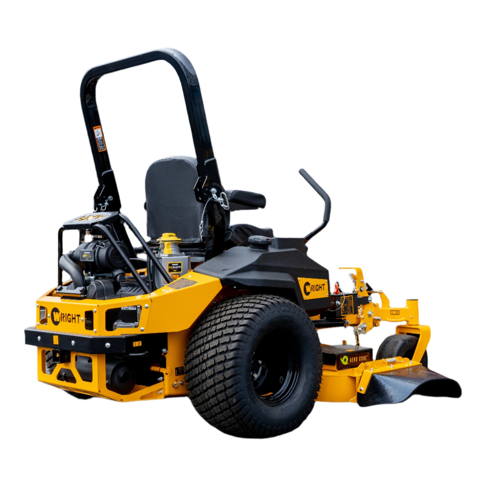 WRIGHT ZXT 61" COMMERCIAL ZERO TURN, MOWER W/ VANGUARD 61G8 (40hp) WZX ...