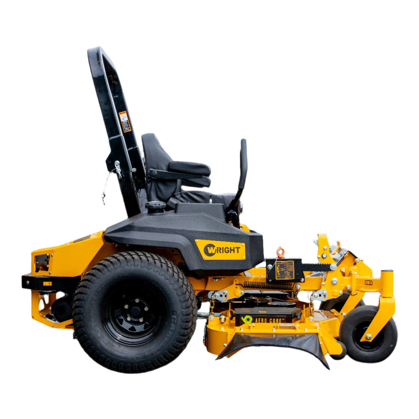 WRIGHT ZXT 61" COMMERCIAL ZERO TURN, MOWER W/ VANGUARD 61G8 (40hp) WZX ...