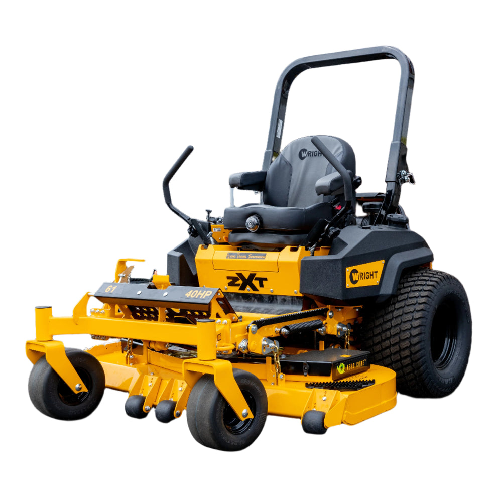 WRIGHT ZXT 61" COMMERCIAL ZERO TURN, MOWER W/ VANGUARD 61G8 (40hp) WZX ...