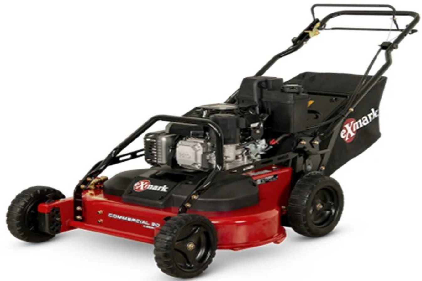 EXMARK Self Propelled 30" Commercial - Push Mower (ECX180CKA3000 ...